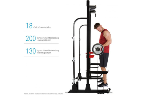 Sklep Sportowy - STOJAKI POD SZTANGĘ RACK CORE 4.0 /HAMMER - ss24.pl